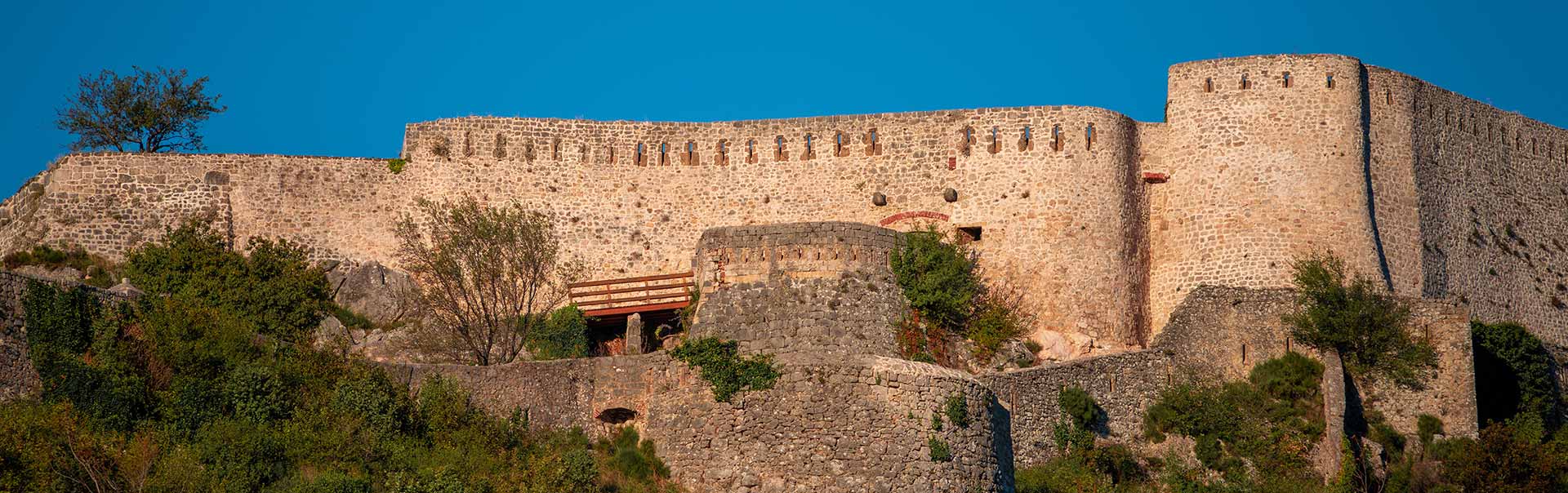 A walk through the fortress - Knin Museum